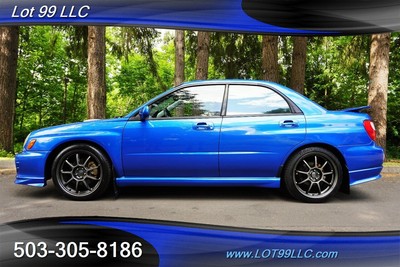 2002 Impreza WRX AWD 99K 2.0L MANUAL Bigger turbo Lowered | eBay