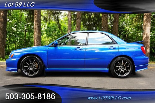 2002 Impreza WRX AWD 99K 2.0L MANUAL Bigger turbo Lowered | eBay