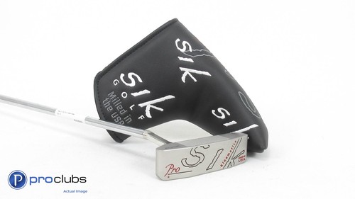 New! Left Handed SIK Pro C Series Slant Neck 34" Putter w/ HC (Topline ...