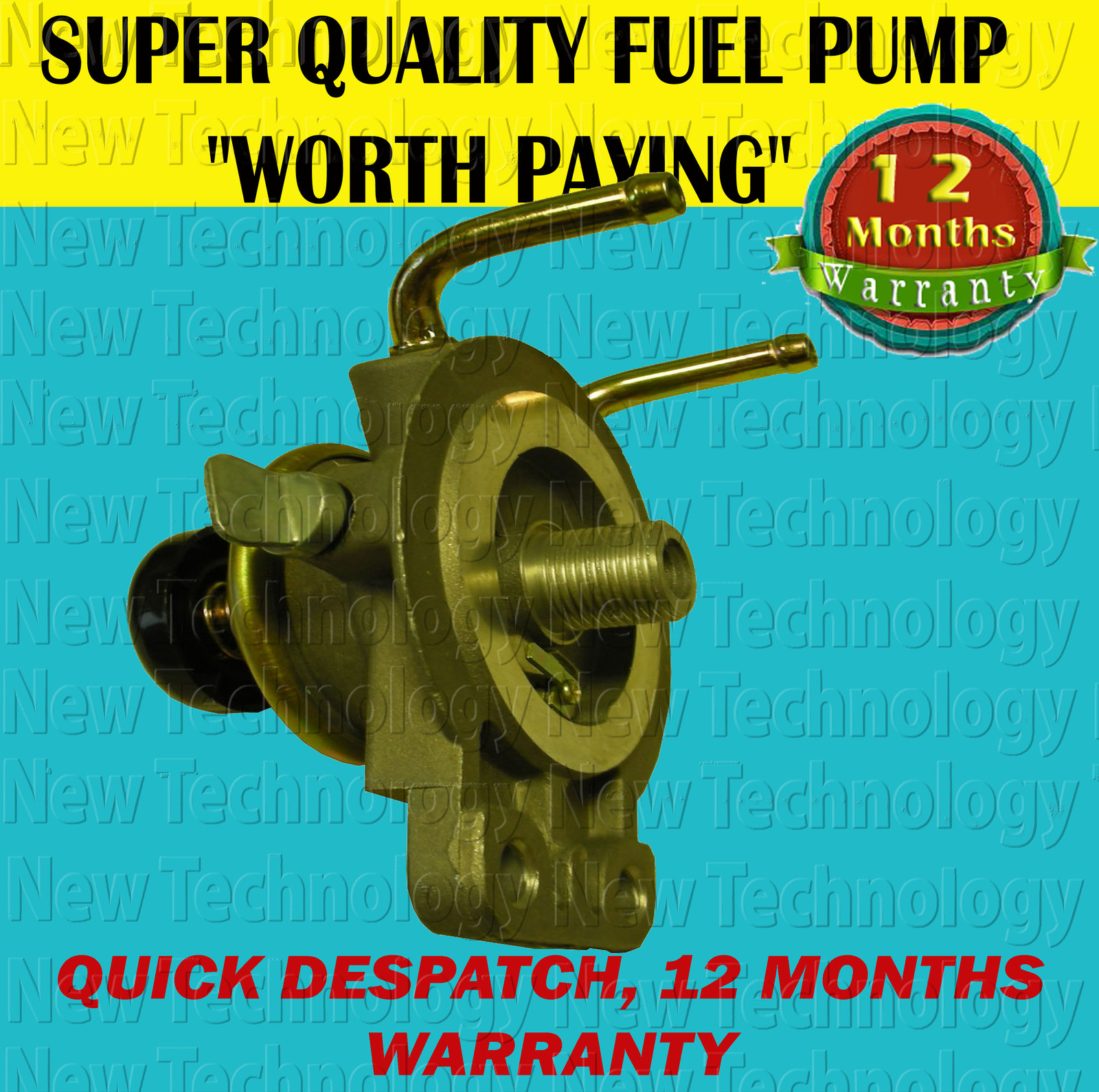 FOR MITSUBISHI PAJERO SHOGUN 2.5 2.8 4D56/4M40 FUEL DIESEL LIFT PUMP ...