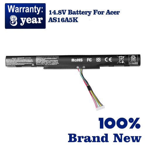 14.8V Battery For Acer Aspire E5-575 E5-575G E5-576G AS16A5K AS16A7K ...