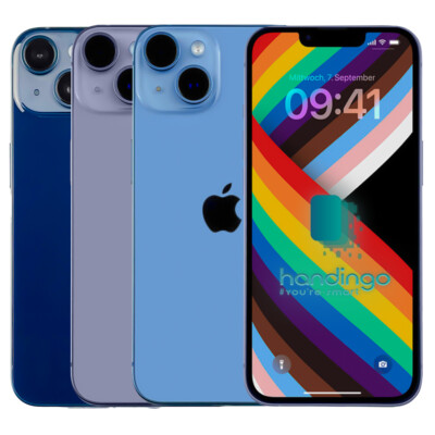 Apple iPhone 14 Smartphone 128-256 GB Farben Auswählbar *Gut* DE ...