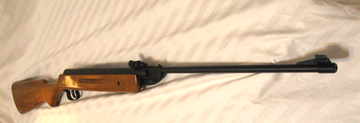 RARE VINTAGE MODEL 62 SHANGHAI BREAK BARREL AIR RIFLE .22 PELLET | eBay