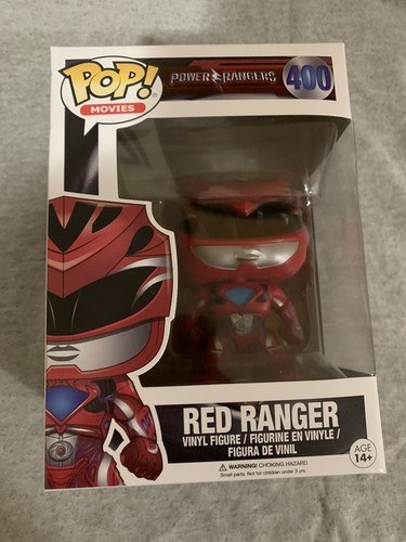 Funko Pop! Vinyl: Power Rangers - Red Ranger #400 for sale online | eBay