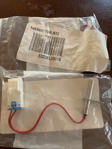 New OEM LG Dryer Thermistor 6323EL2001B **Bundle of 3** ~Free Standard ...