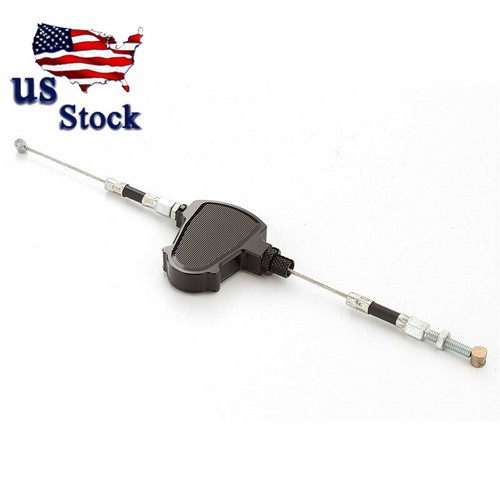 CNC Black Stunt Clutch Pull Cable Lever Replacement Easy System ...