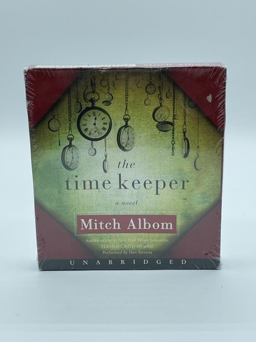The Time Keeper A Novel Audio Book Mitch Albom Unabridged 4 CDs Sealed ...