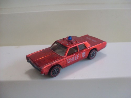 Vintage Hot Wheels Redline - 1969 Fire Chief Cruiser | eBay