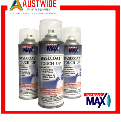 SPRAY MAX TOUCH UP ANY COLOUR BASECOAT 400MLS - SEND COLOUR CODE HIGH QUALITY | eBay