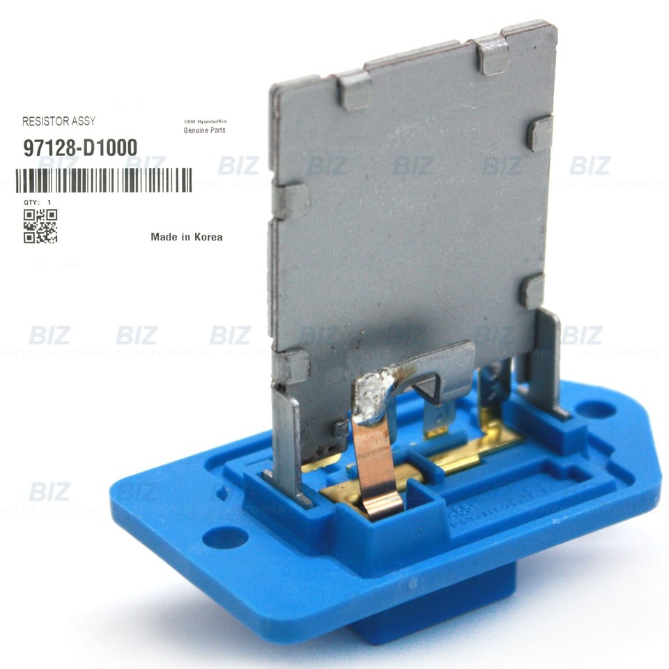 OEM Blower Motor Resistor for 2016-2025 HYUNDAI 2017-2022 KIA # 97128 ...