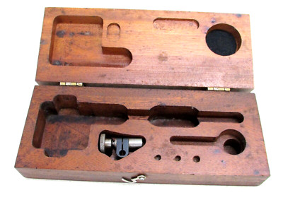 STARRETT TOOLS EMPTY WOOD CASE for DIAL INDICATOR & STAND | eBay