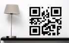 Vinyl Decal QR-code Coding Individual Commodity Wall Sticker (n600) | eBay