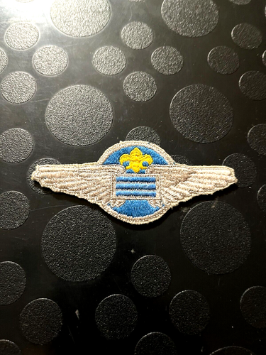 BSA AIR SCOUT SENIOR CREW LEADER 1940's-1965 PATCH BV | eBay
