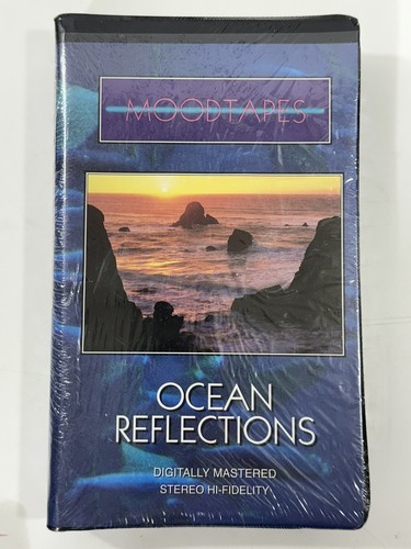 Moodtapes Ocean Reflections VHS Sealed New | eBay