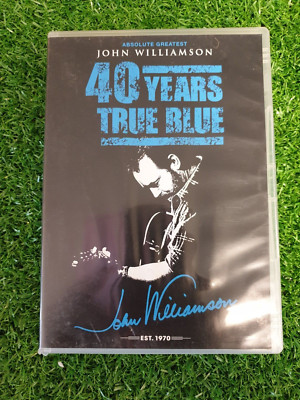 JOHN WILLIAMSON:- 40 YEARS TRUE BLUE-DVD-ALL REGIONS-VGC | eBay