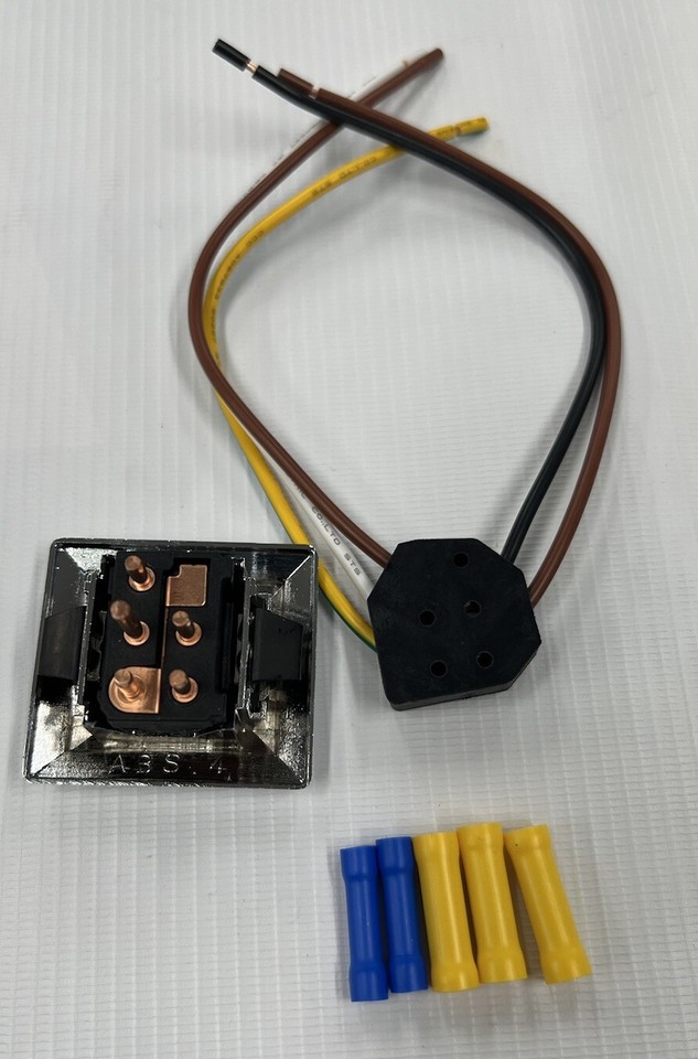 GM Power Window Switch Repair Kit Pigtail Connector C10 Camino Monte ...