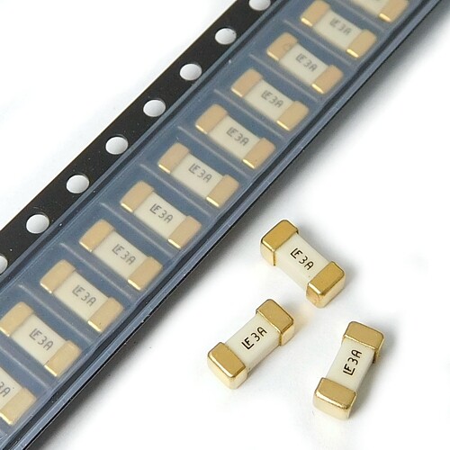 [50pcs] 0451003.MRL 451_Fuse 3A 125V SMD | eBay