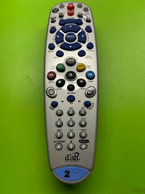 DISH NETWORK 6.3 Remote TV2 #2 UHF Pro Model 148786, 222 622 722 9200 ...
