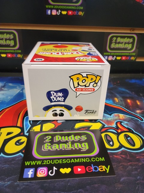 Funko Pop! Vinyl: Ad Icons - Dum-Dums Drum Man - Funko Web (FW ...