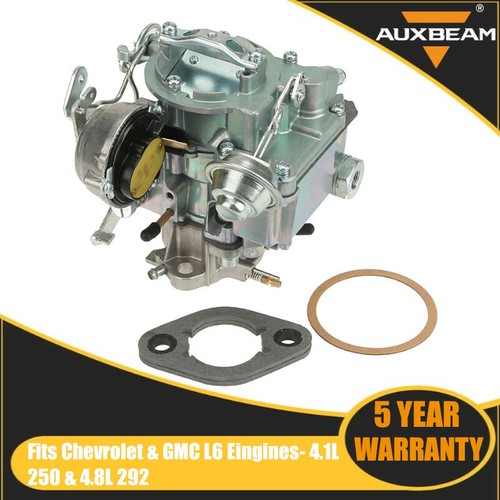 1 BARREL Carburetor Carb For GMC Chevrolet Chevy 292 L6 Engines- 4.1L ...