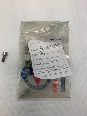 AMAL CONCENTRIC FLOAT BOWL / TOP CAP SCREW 622-086 | eBay