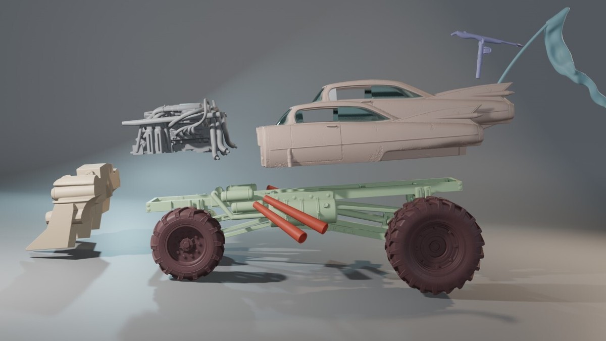 Mad Max Gigahorse