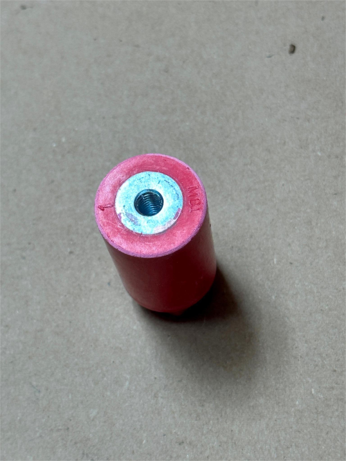 10 Pack MBI Panel & Switchboard 2" Glastic Standoff Insulators Red 600V ...