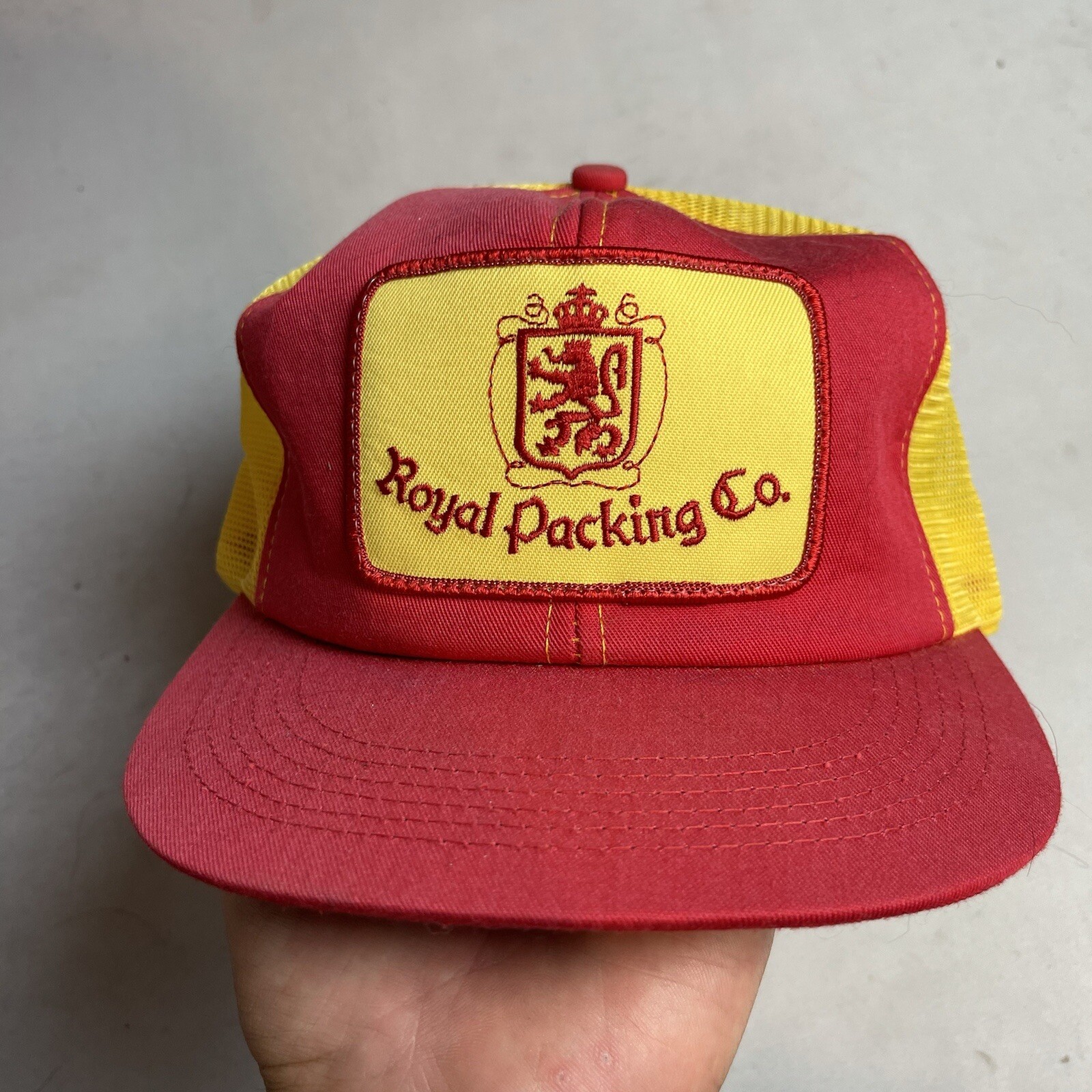Vintage K Products Royal Packing Co Foam Trucker Hat … - Gem