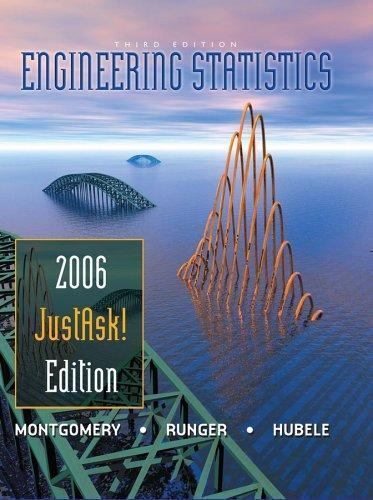 Engineering Statistics, Textbook and Student Study by Norma Faris ...