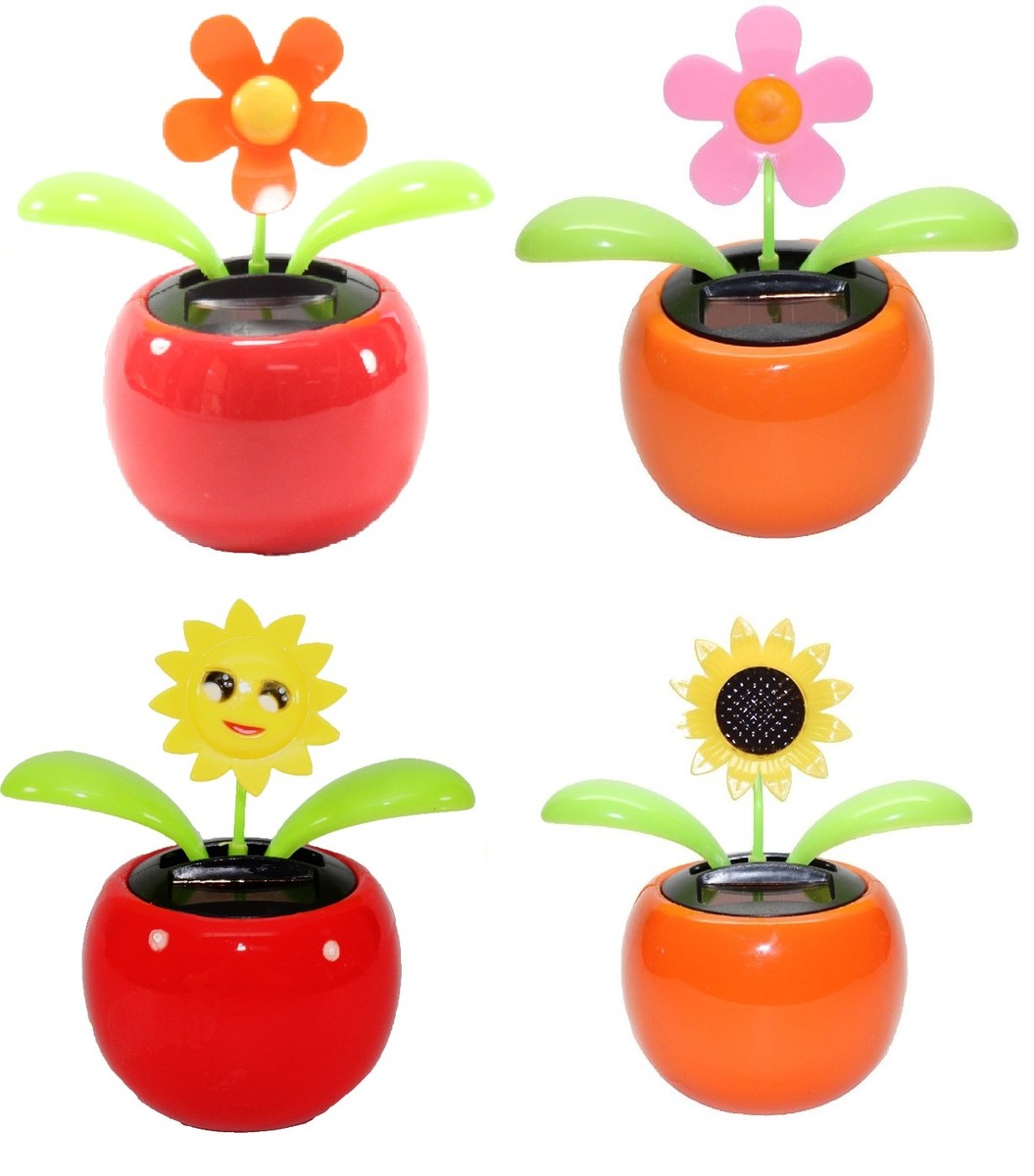 Solar Dancing Daisy