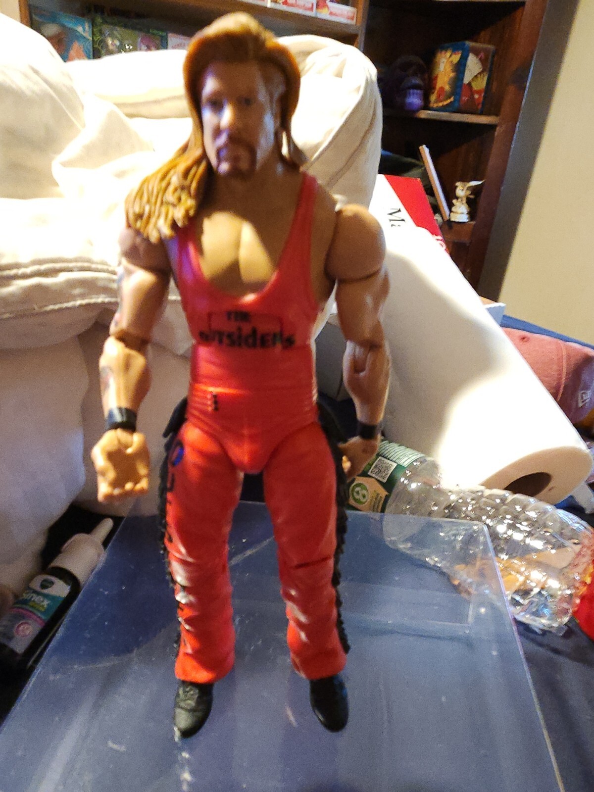 MINT WWE Mattel Elite 16 Kevin Nash Figure WWF Outsiders NWO Red ...