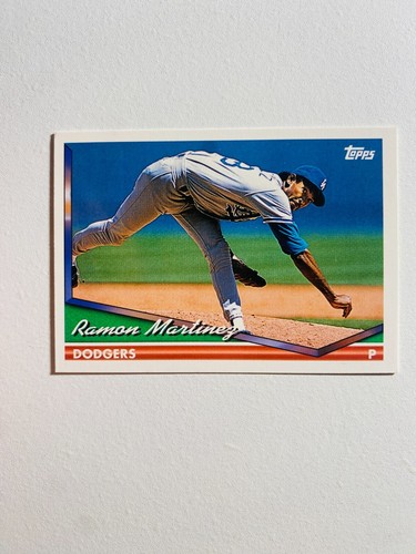 1994 TOPPS #545 RAMON MARTINEZ NM-MT MLB BASEBALL CARD | eBay
