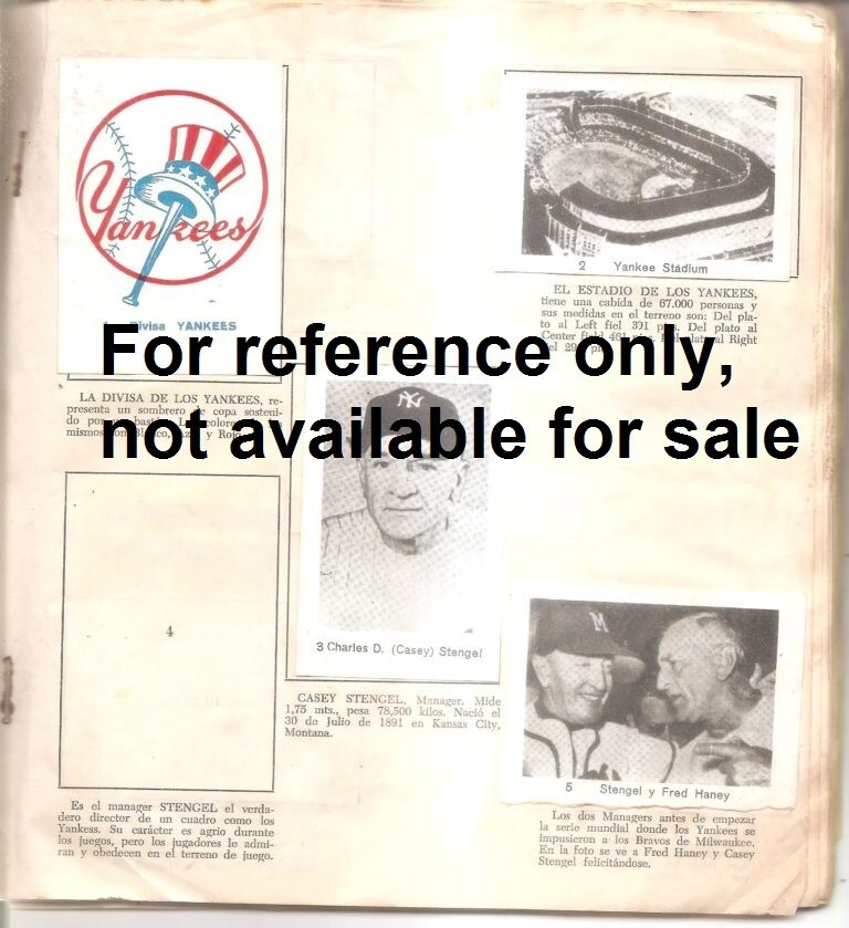 Ken Hamlin 1960 Venezuelan Baseball Stickers #213 MK Pirates Ultra Rare ...