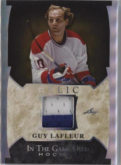 2022-23 Leaf In the Game Used - Game Used Relics Silver Spectrum #GUR ...