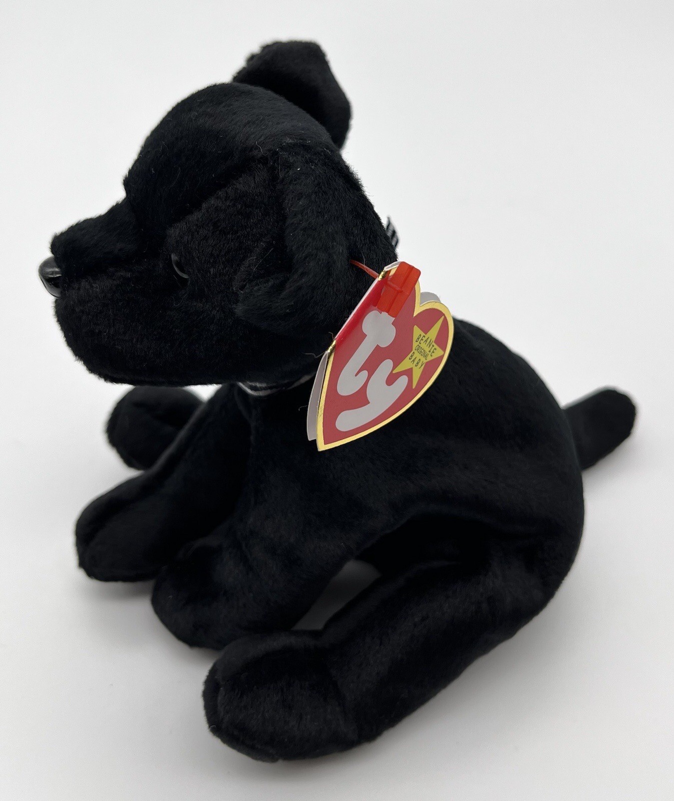 Ty Beanie Babies “Luke” the Black Lab Puppy Dog 1998 | eBay