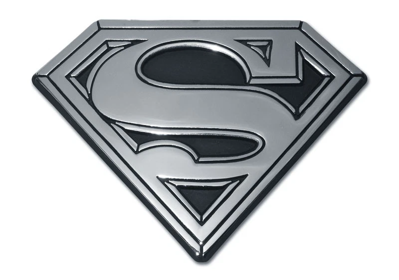 Superman Symbol Black