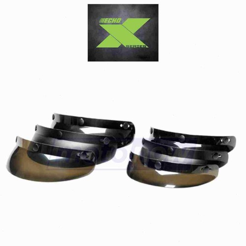 Echo Ecom 02-307 3 Snap Short Shield for Helmets Helmet Accessories ...