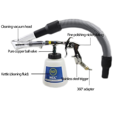 Handheld Cleaning Gun 2 in 1 Clean Gun Roof High Pressure Wash Cleaning ...