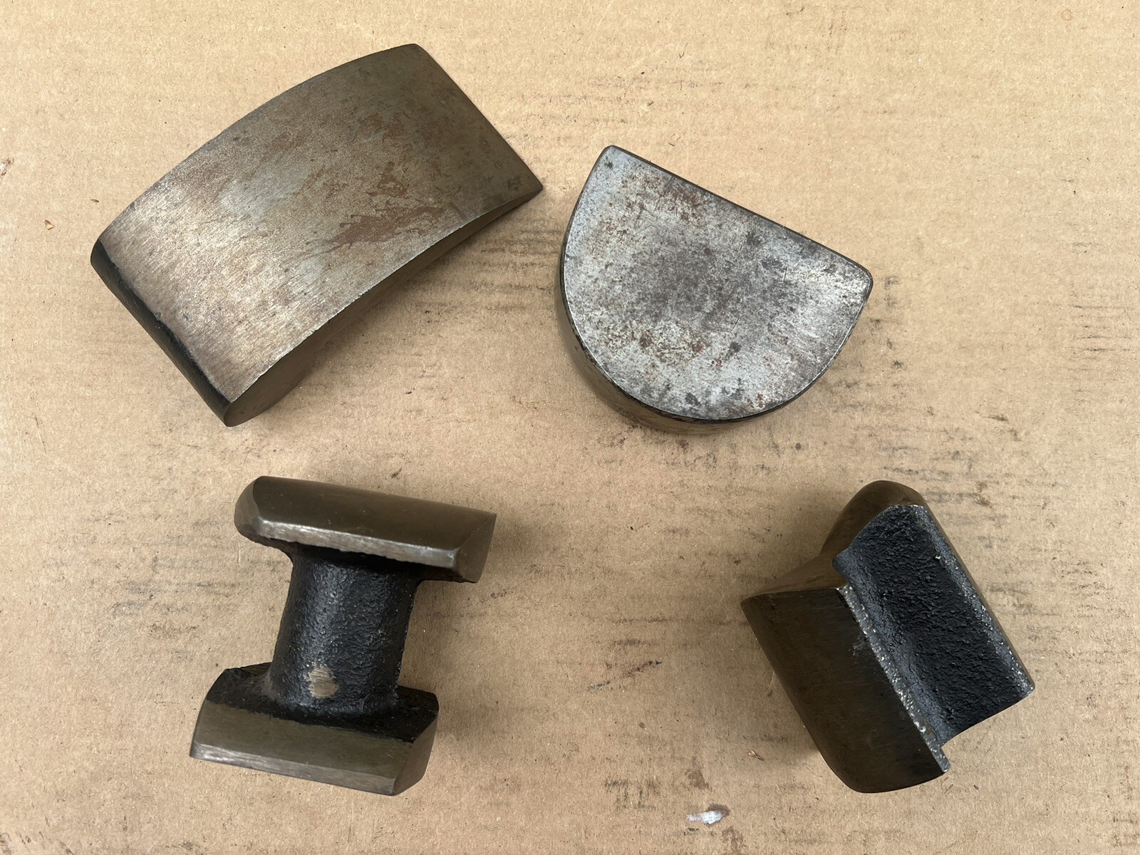 🇺🇸Lot Of 4 Auto Body Repair Dolly Hand Anvil Hammer Dollies Tools🇺🇸 | eBay