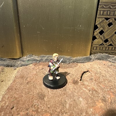 Lem, Halfing Bard - Shattered Star #38 Pathfinder Battles D&D Miniature ...