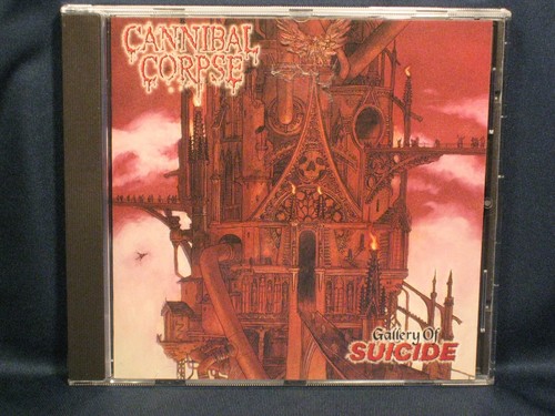 CANNIBAL CORPSE-Gallery Of Suicide (CD/Neuwertig) | eBay.de