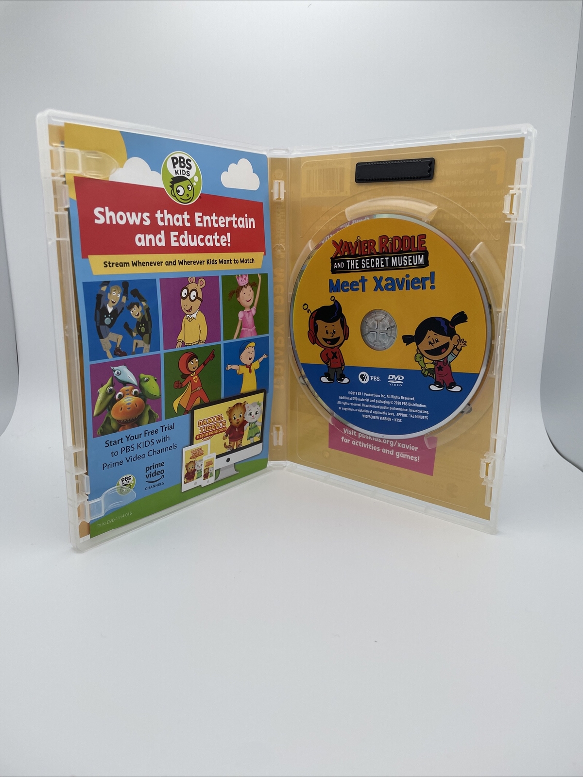 Xavier Riddle And The Secret Museum: Meet Xavier! (DVD) 841887043380| eBay