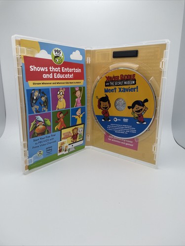 Xavier Riddle And The Secret Museum: Meet Xavier! (DVD) 841887043380| eBay
