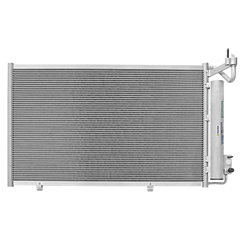 Air Con AC Condenser for Ford Fiesta WS 1.6L Diesel Duratorq 01/09 - 12 ...