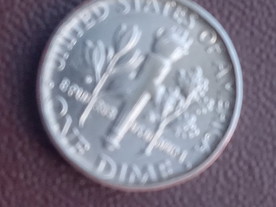 2011 P Roosevelt Dime, Raised Rim Error coin Spooned | eBay