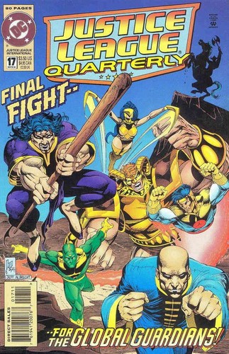 Justice League Quarterly #17 VF/NM; DC | Last Issue - we combine ...