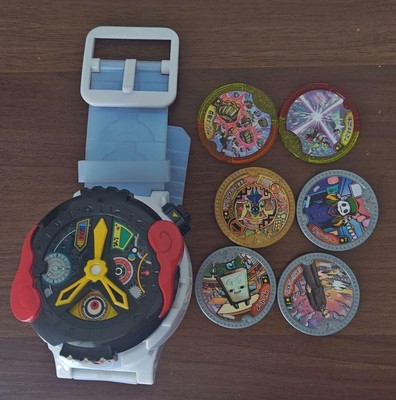 Yo-kai Watch DX YSP Watch with Yo-kai Medals Tested Character Toy Set ...