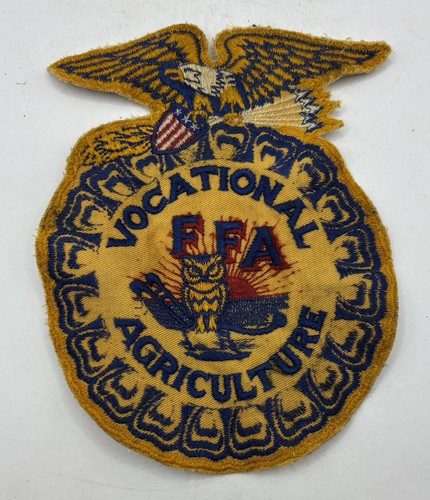 Vintage 1950’s FFA Future Farmers Of America Corduroy Jacket Large Back ...