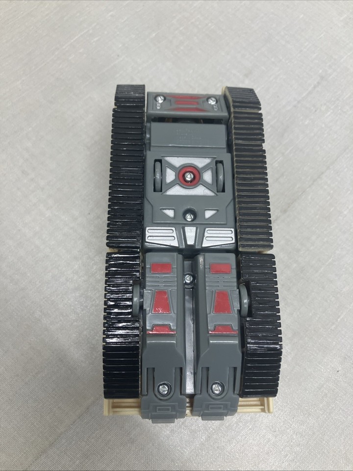 VINTAGE TRANSFORMER BOOTLEG MILITARY TANK #40 TOY DECOPAC CLEAN AND ...
