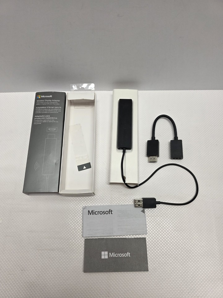 Microsoft Wireless Display Adapter Miracast HDMI Model 1628 Tested | eBay